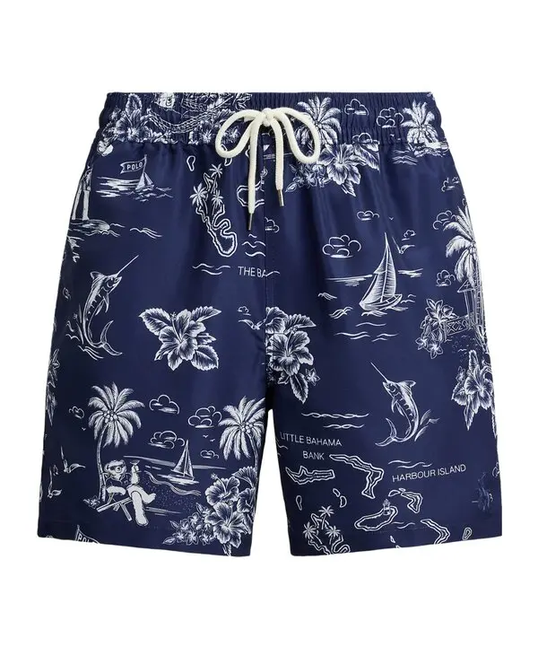 Polo Ralph Lauren Printed Swimming Trunks