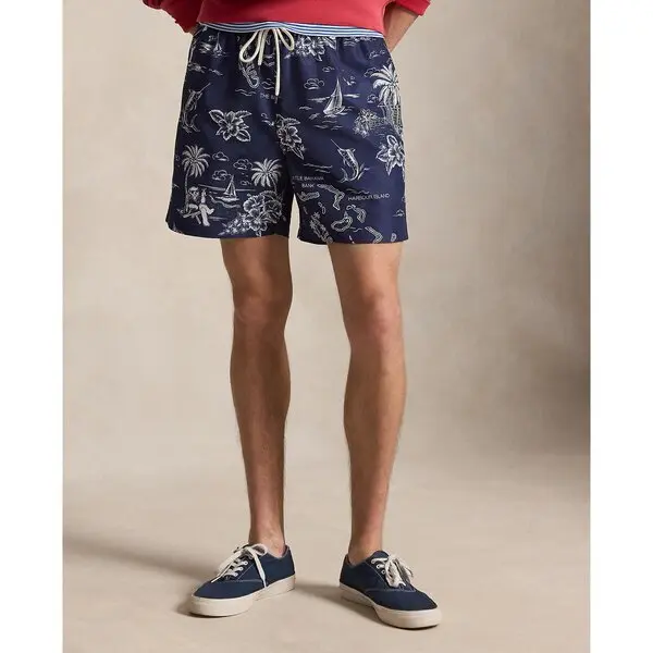 Polo Ralph Lauren Printed Swimming Trunks