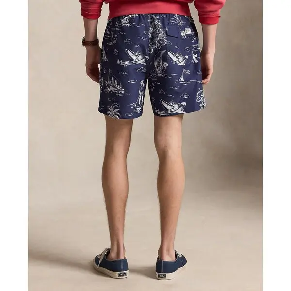 Polo Ralph Lauren Printed Swimming Trunks