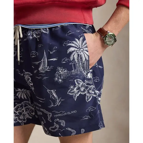Polo Ralph Lauren Printed Swimming Trunks