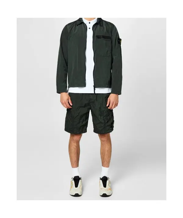 Stone Island Short Sleeve Logo Polo Shirt