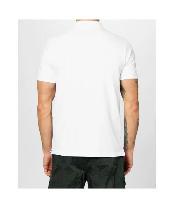 Stone Island Short Sleeve Logo Polo Shirt