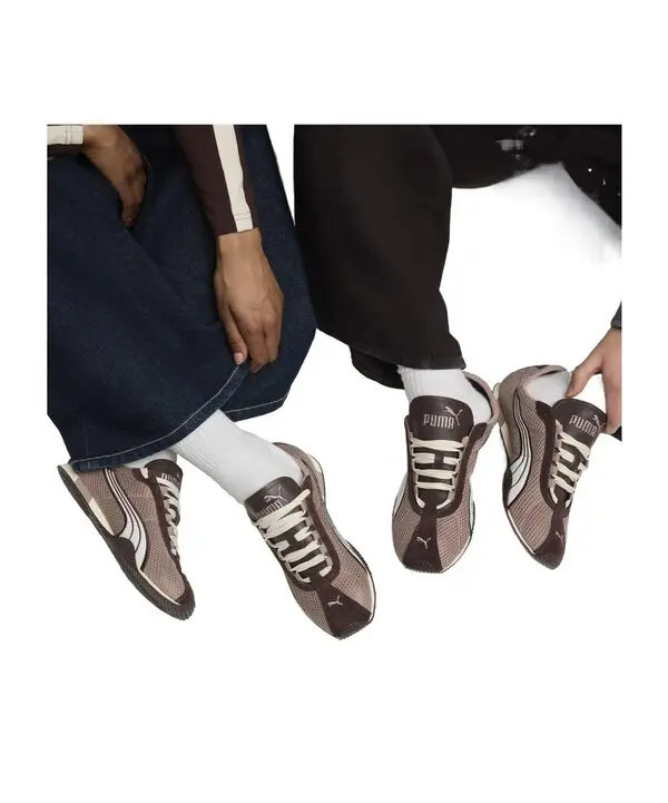 PUMA Lace-up Sneakers - Brown