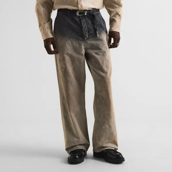 Our Legacy Gradient Color Denim Long Pants