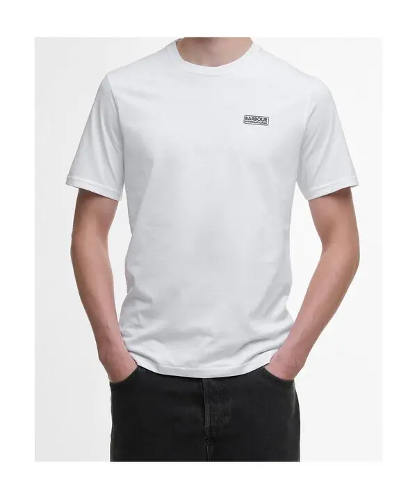 Barbour Logo Short-sleeved T-shirt
