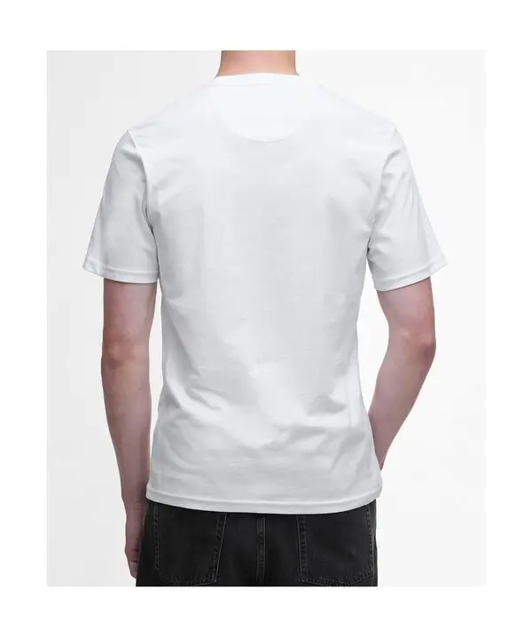 Barbour Logo Short-sleeved T-shirt