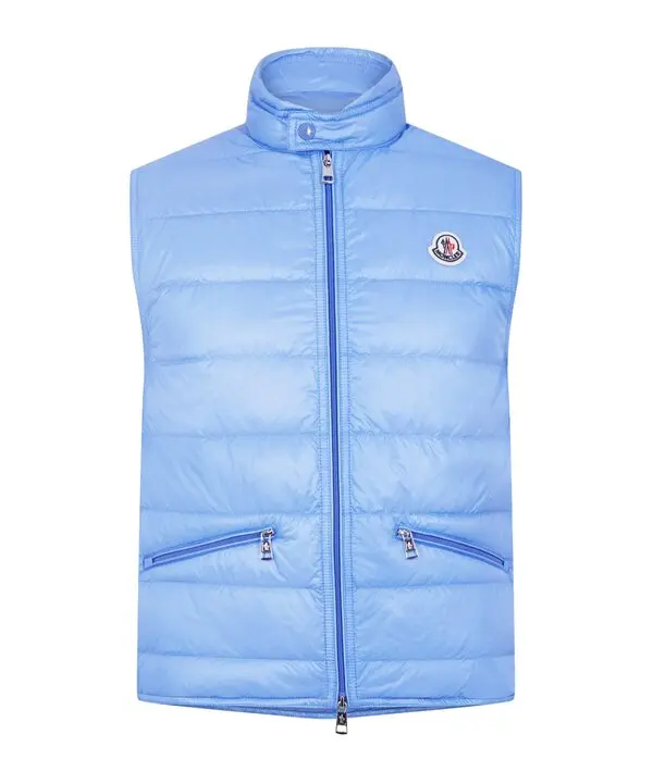 Moncler Lightweight Padded Down Vest