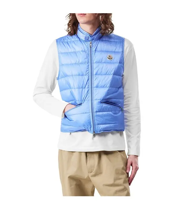 Moncler Lightweight Padded Down Vest