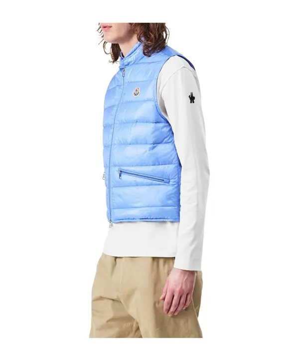 Moncler Lightweight Padded Down Vest