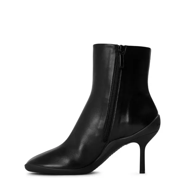 Balenciaga Solid Color Ankle Boots