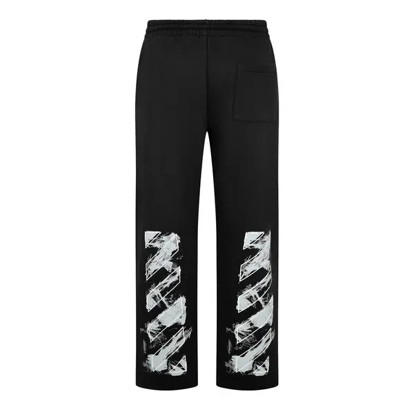 Off-White Logo Pattern Sweatpants