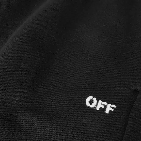 Off-White Logo Pattern Sweatpants