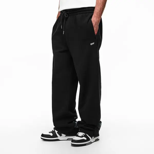 Off-White Logo Pattern Sweatpants