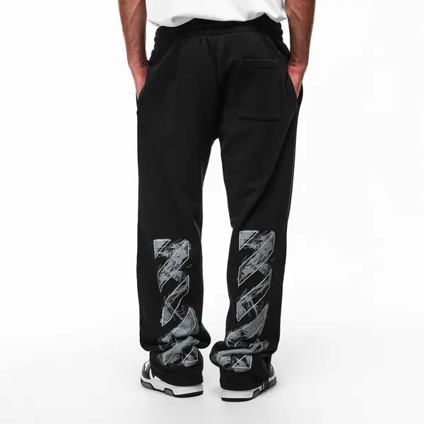 Off-White Logo Pattern Sweatpants