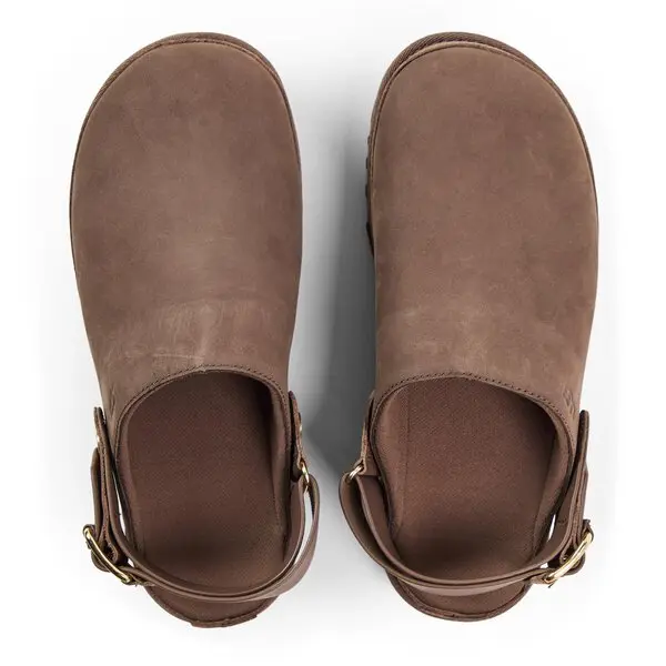 UGG Goldenstar Villa Clog - Brown