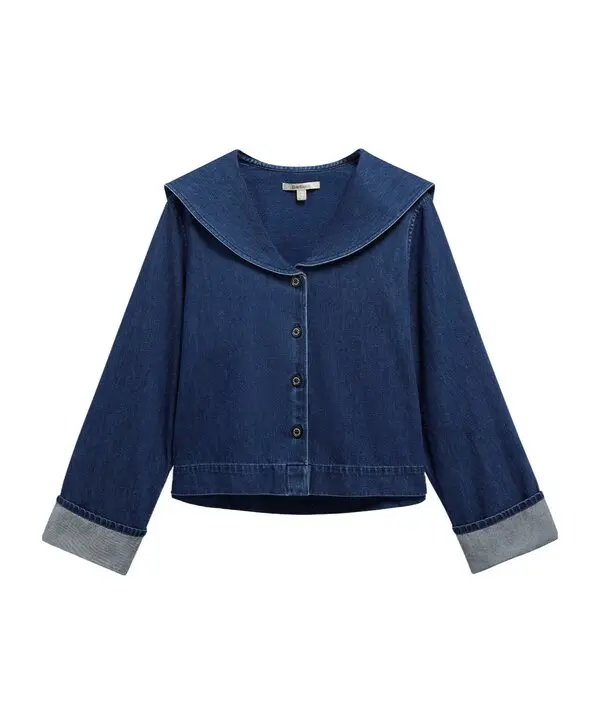 Barbour Long-sleeve Denim Shirt