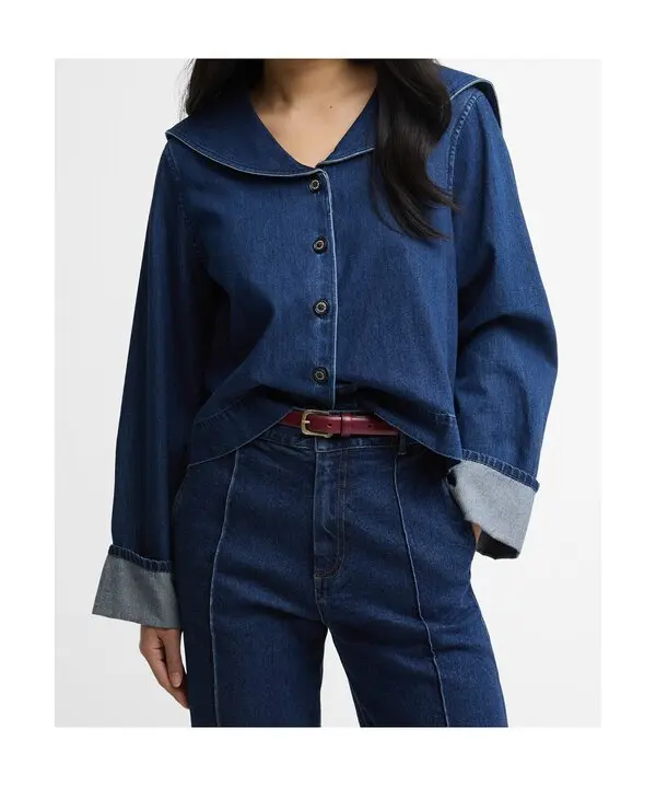 Barbour Long-sleeve Denim Shirt