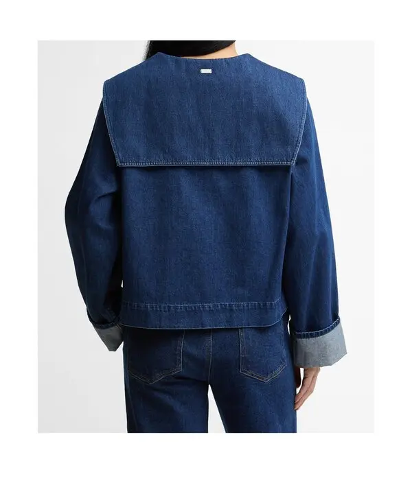Barbour Long-sleeve Denim Shirt