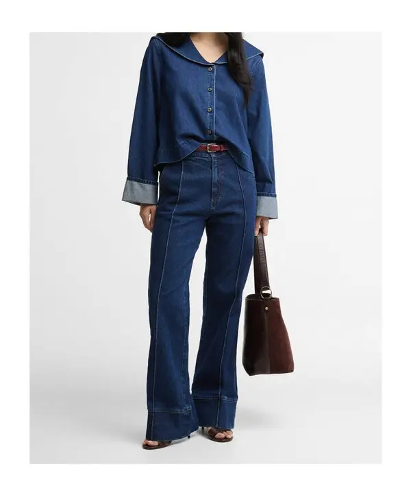 Barbour Long-sleeve Denim Shirt