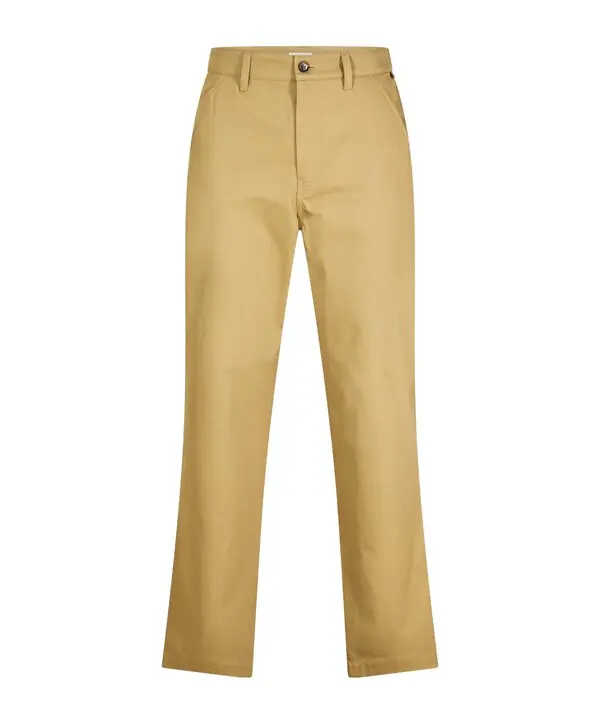 Burberry Slim-fit Long Pants - Nude