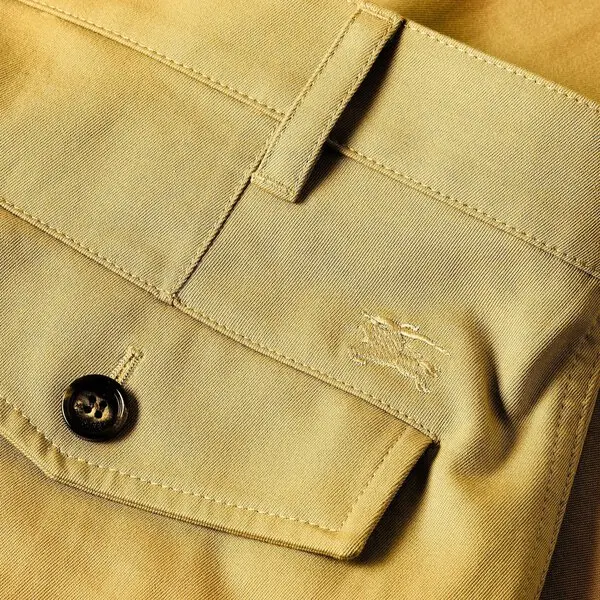 Burberry Slim-fit Long Pants