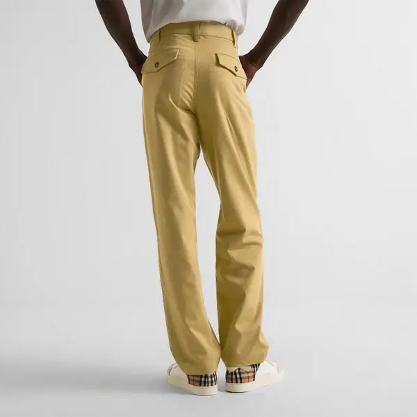 Burberry Slim-fit Long Pants