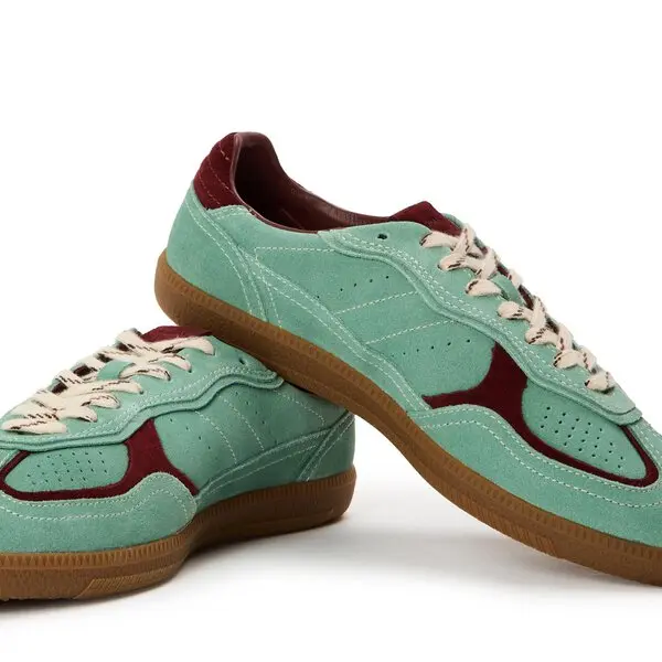 ALOHAS Rife Low-top Lace-up Sneakers - Green