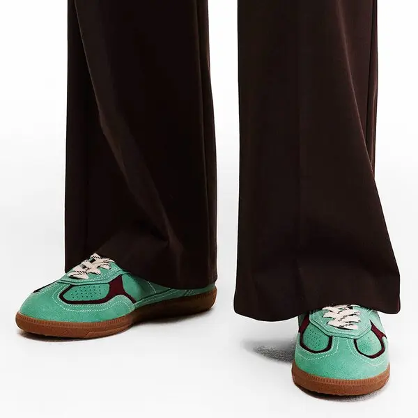 ALOHAS Rife Low-top Lace-up Sneakers - Green