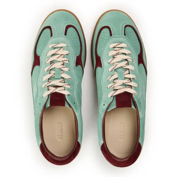 ALOHAS Rife Low-top Lace-up Sneakers - Green