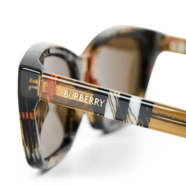 Burberry Logo Detail Sunglasses