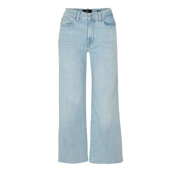 7 For All Mankind Straight-leg Jeans