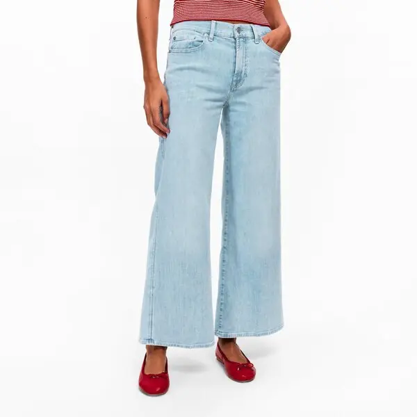 7 For All Mankind Straight-leg Jeans
