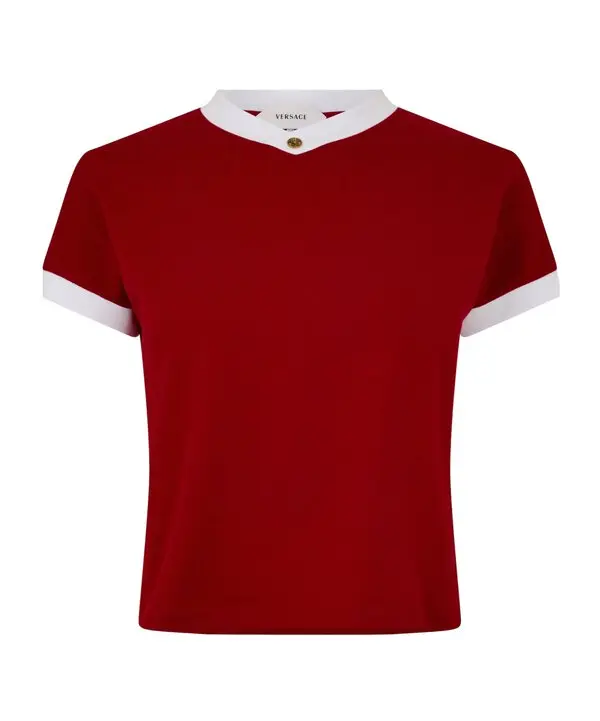 Versace Slim-fit T-shirt - Multicolor