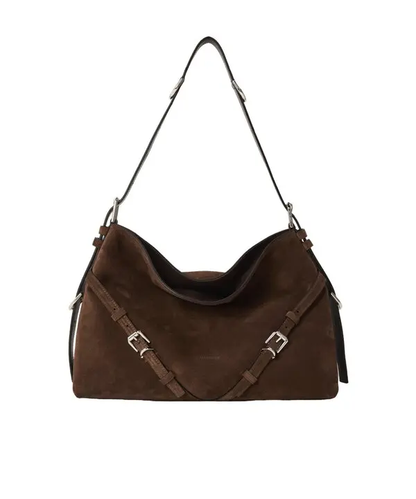 Givenchy Suede Shoulder Bag
