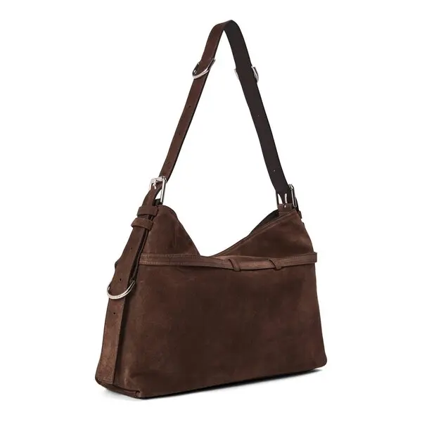 Givenchy Suede Shoulder Bag