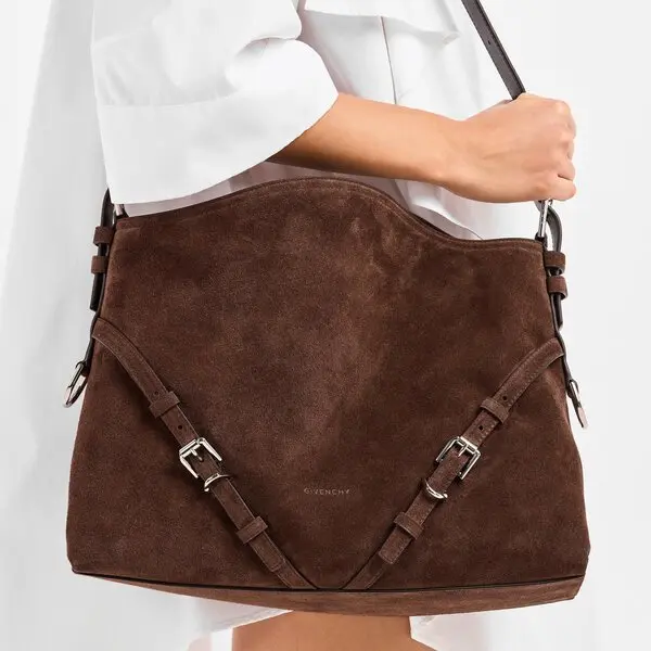 Givenchy Suede Shoulder Bag