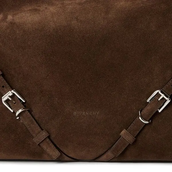 Givenchy Suede Shoulder Bag