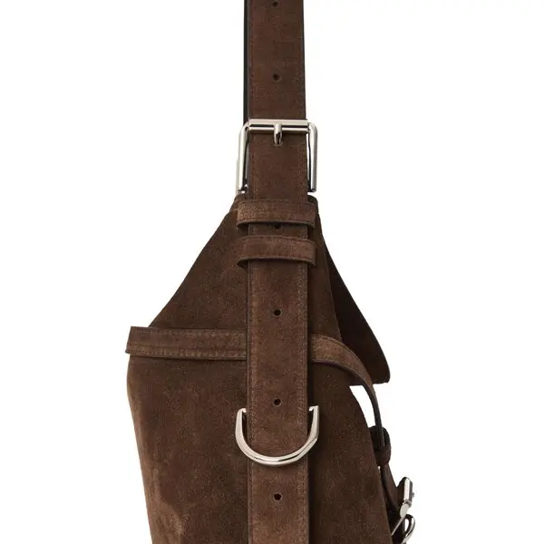 Givenchy Suede Shoulder Bag