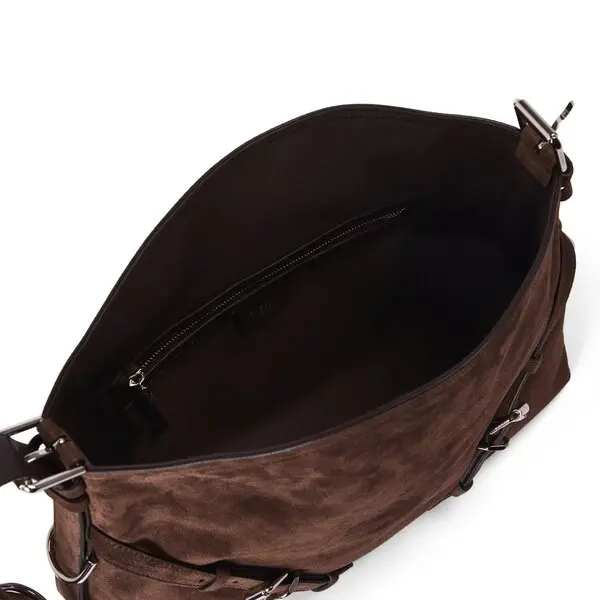 Givenchy Suede Shoulder Bag