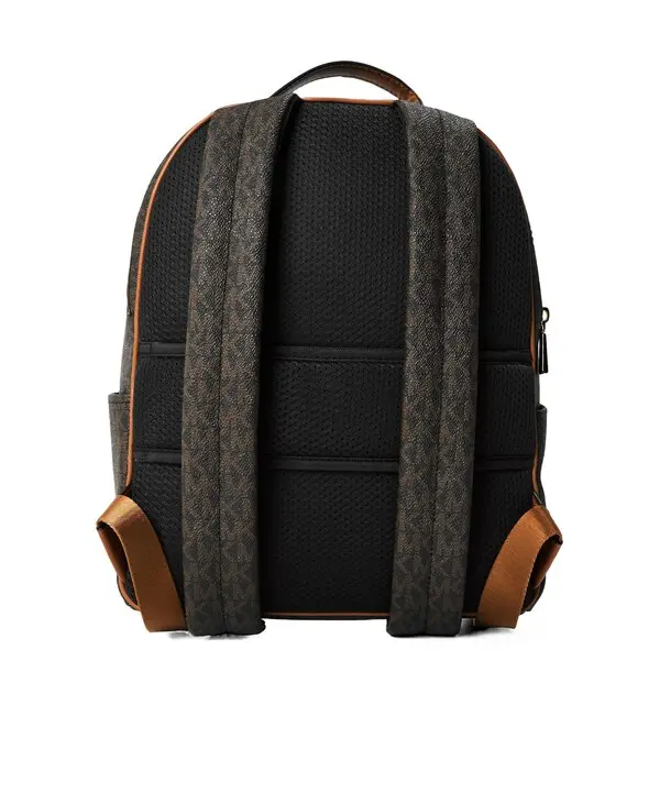 Michael Kors Monogrammed Backpack