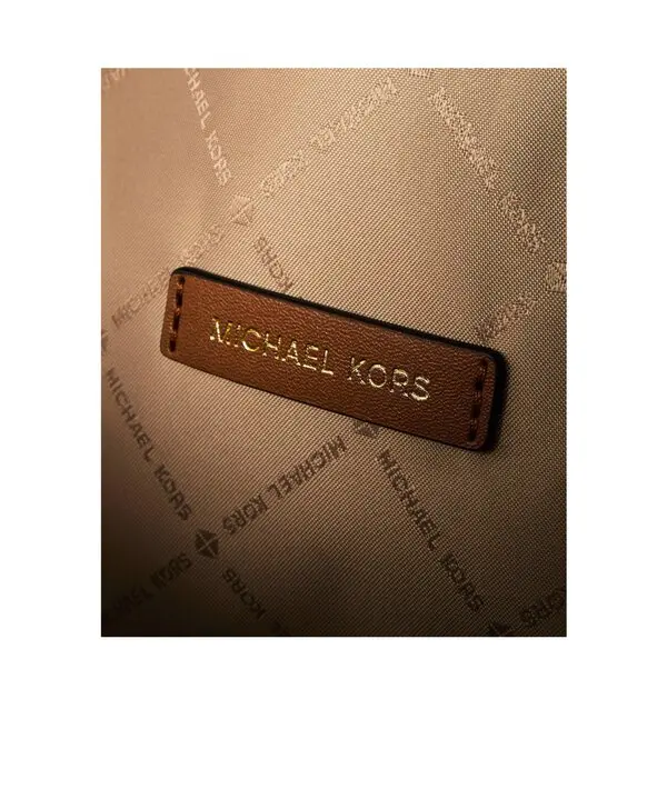 Michael Kors Monogrammed Backpack