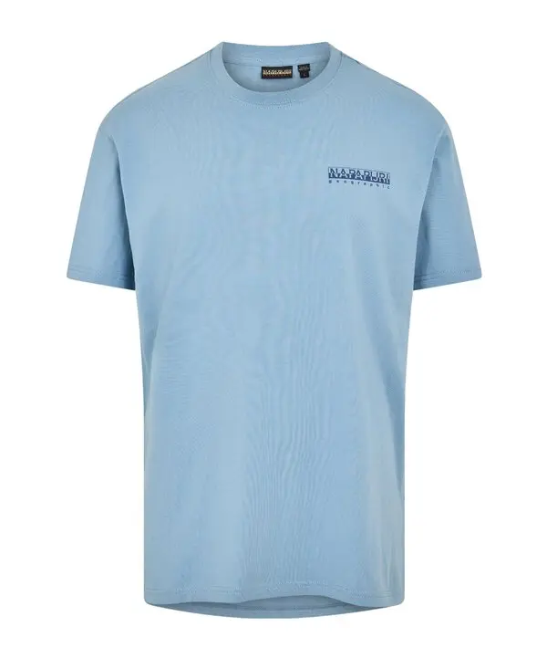 NAPAPIJRI Logo Crew Neck T-shirt