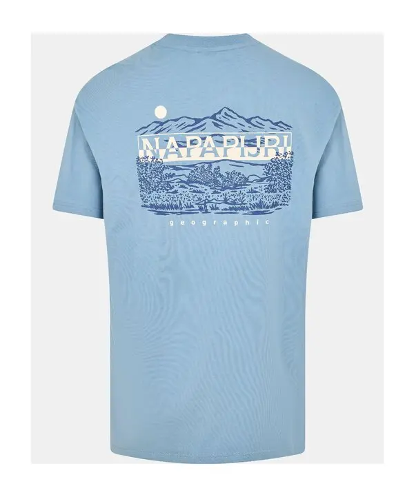 NAPAPIJRI Logo Crew Neck T-shirt