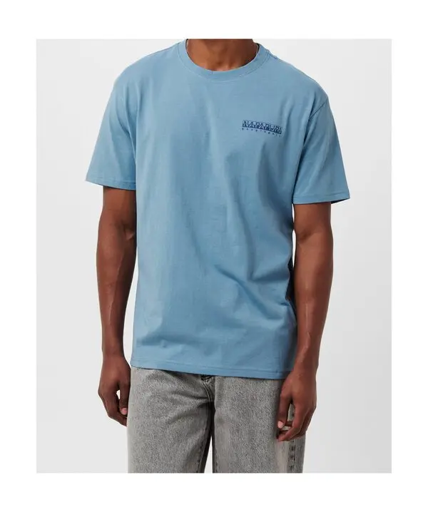 NAPAPIJRI Logo Crew Neck T-shirt