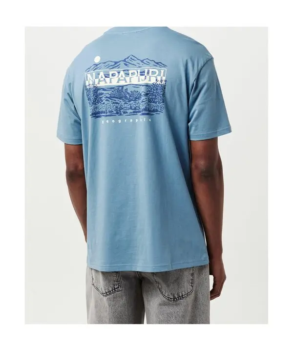 NAPAPIJRI Logo Crew Neck T-shirt