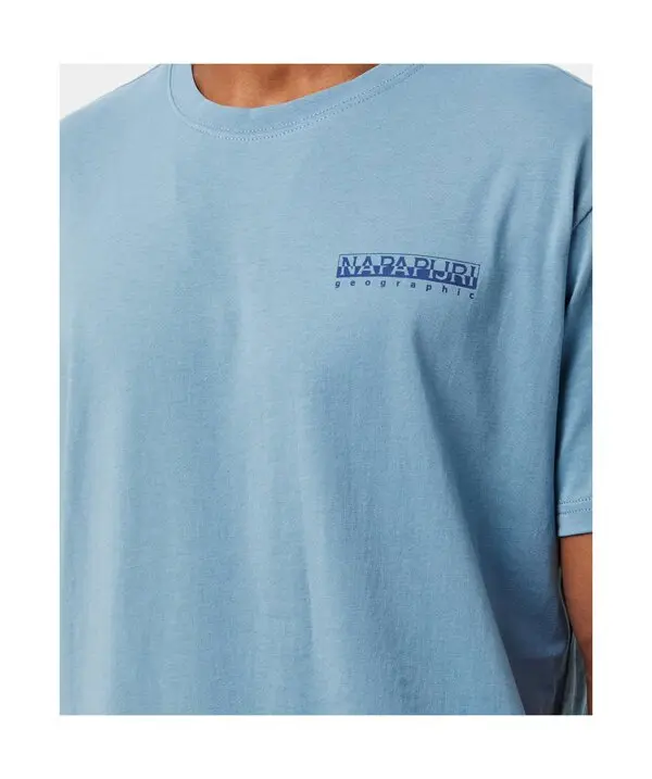 NAPAPIJRI Logo Crew Neck T-shirt