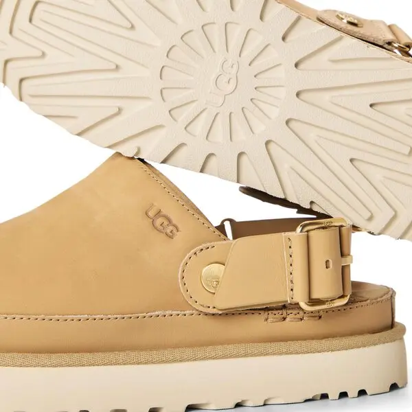 UGG Goldenstar Villa Logo Sandals