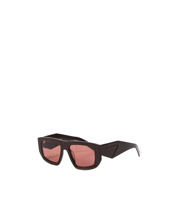 Prada Oversized Sunglasses - Black
