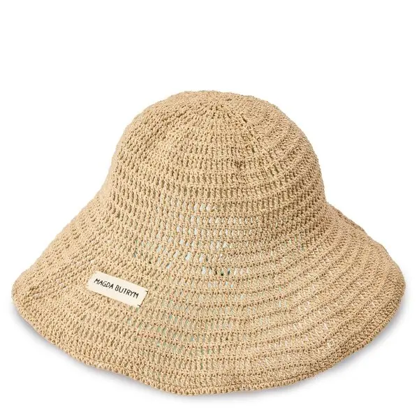 Magda Butrym Wide-brimmed Bucket Hat