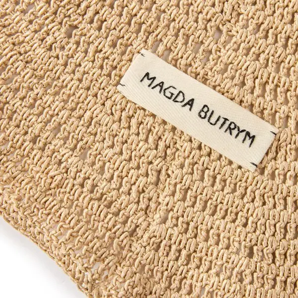 Magda Butrym Wide-brimmed Bucket Hat